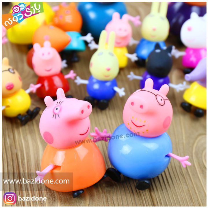 فیگور پپاپیگ 21 عددی