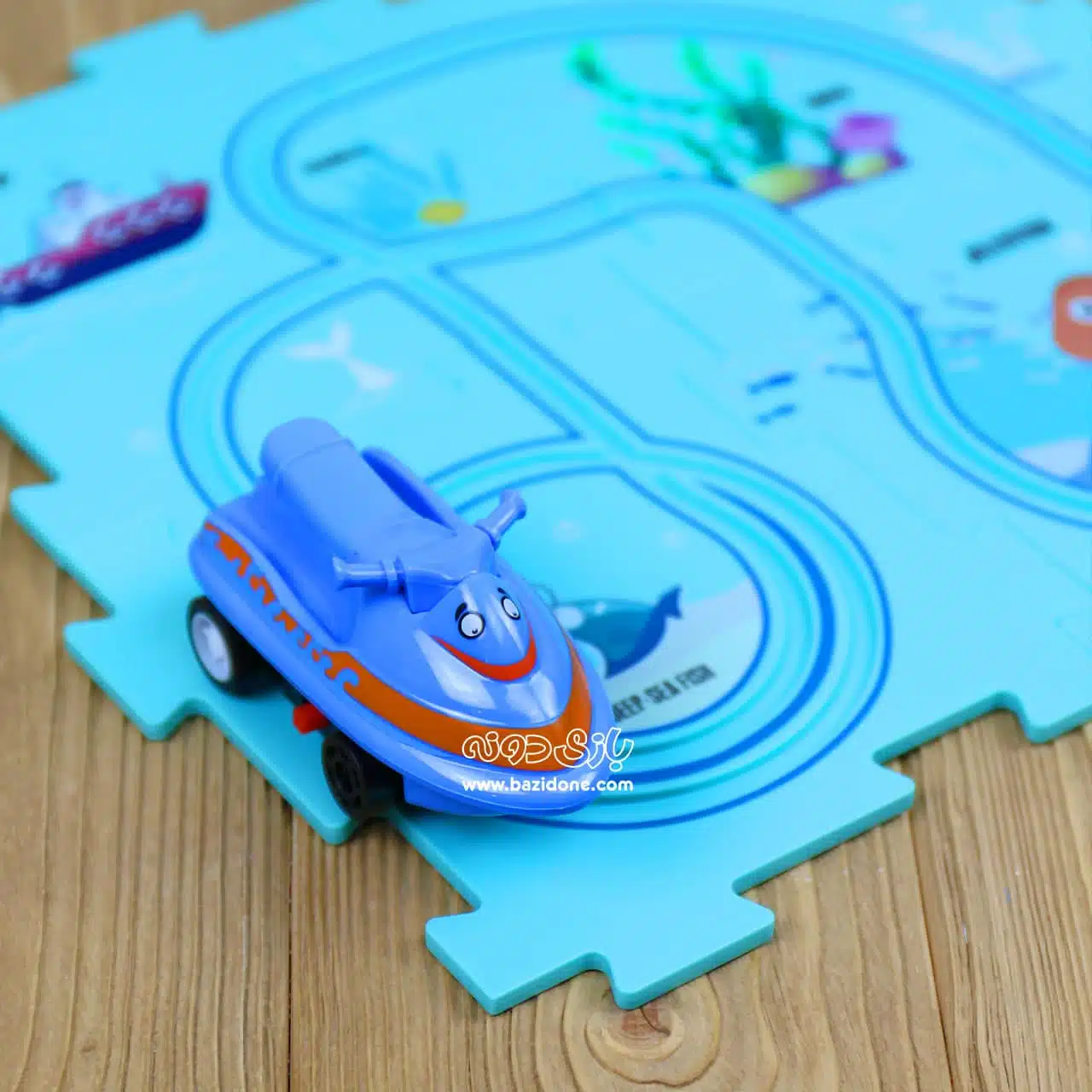 ریل پازل دریایی و جت اسکی