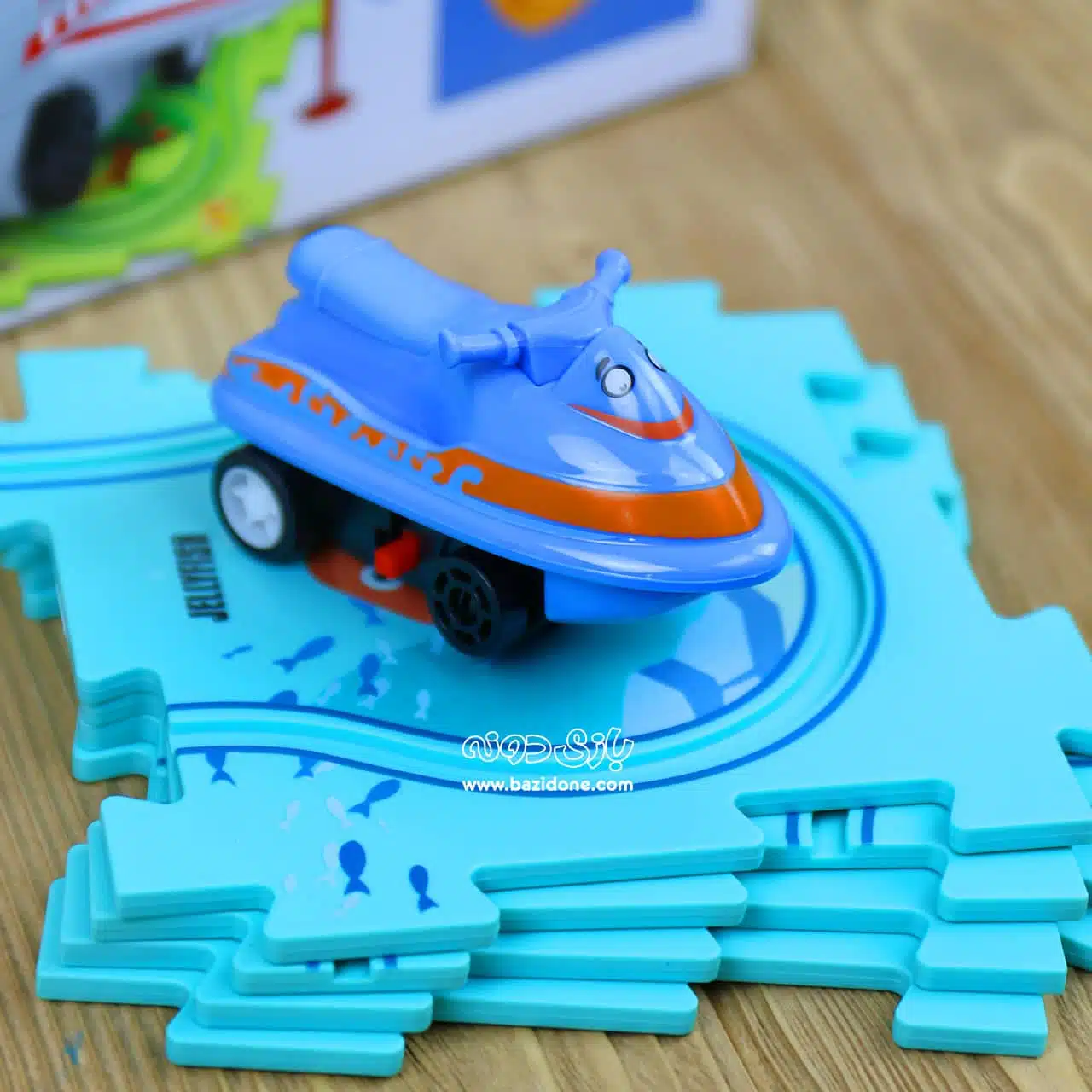 ریل پازل دریایی و جت اسکی