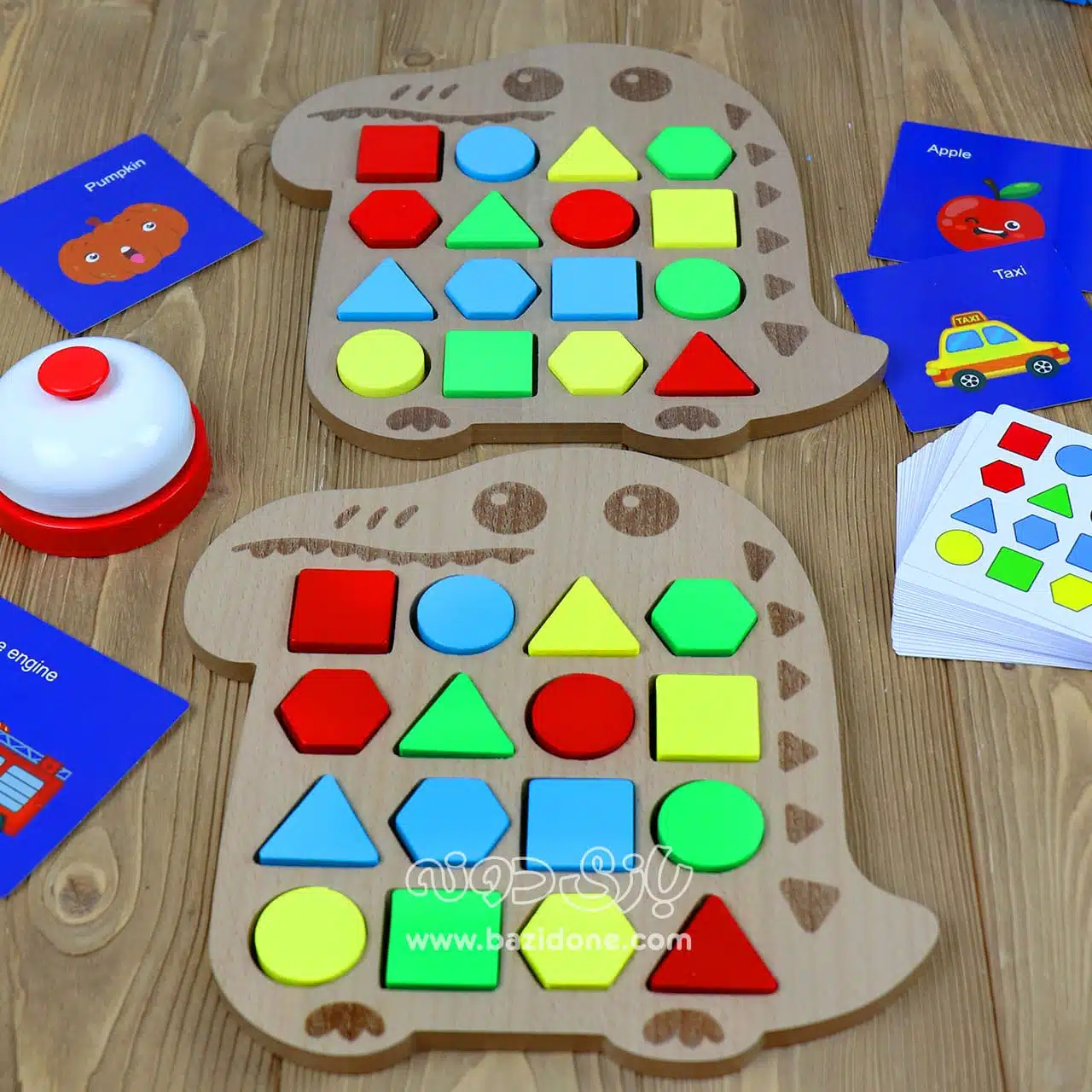 صفحه چوبی کروکودیل اشکال زنگ دار